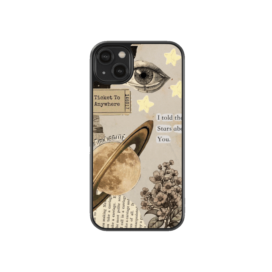 Threads Abstract Aesthetic Glass Phone Case Cover By Culltique