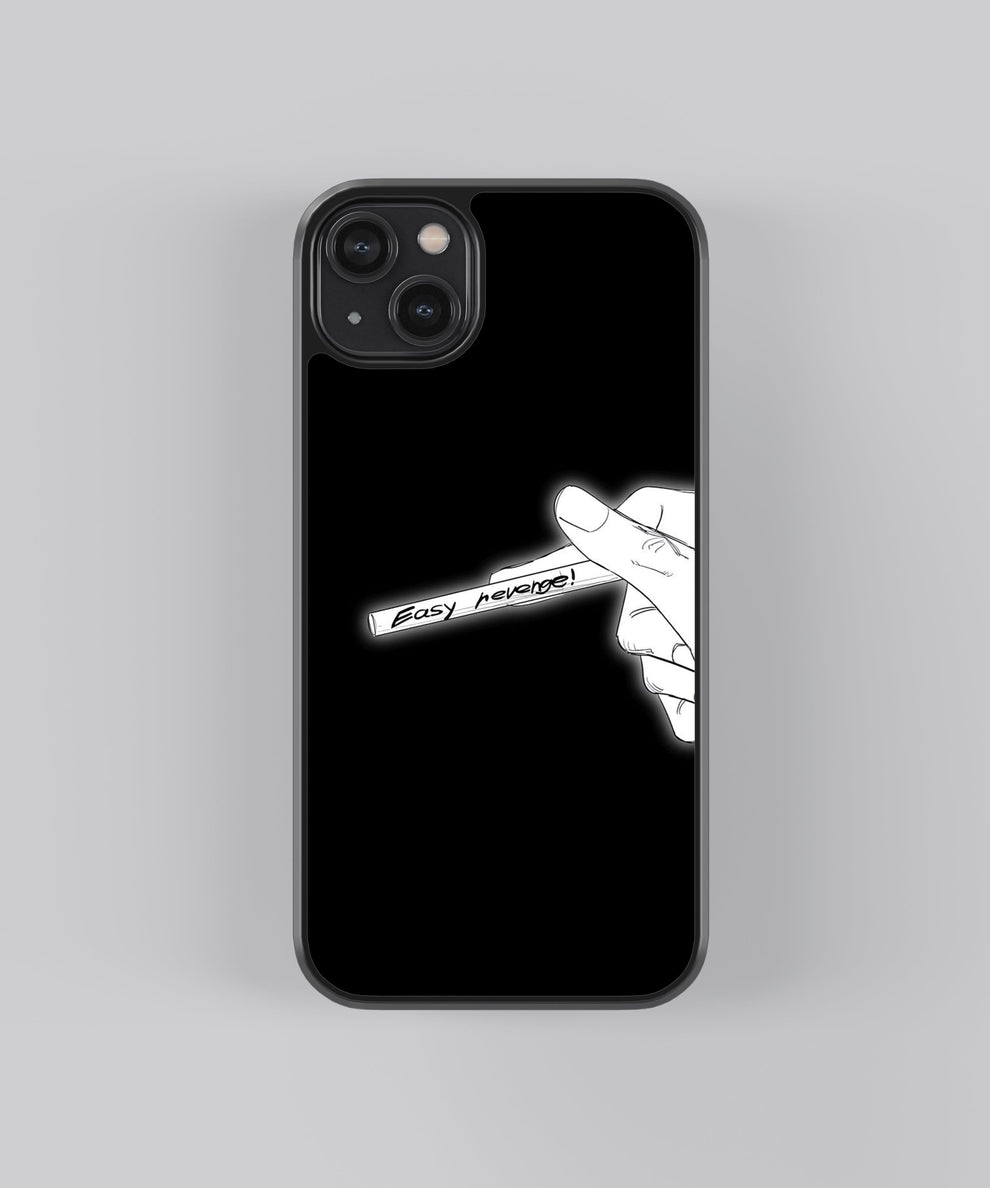 Chainsaw Man Revenge Anime Glass Phone Case Cover for iPhone and ...