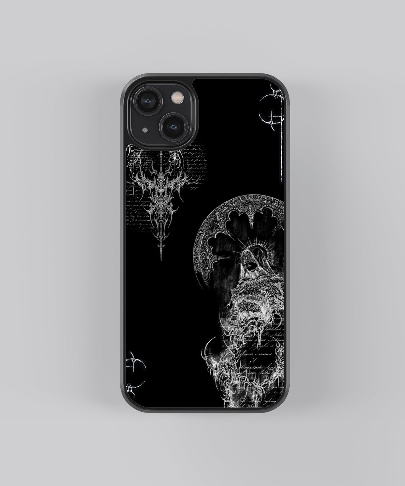 Dark Order Cybersigilism Glass Phone Case | Dark Aesthetic – Culltique