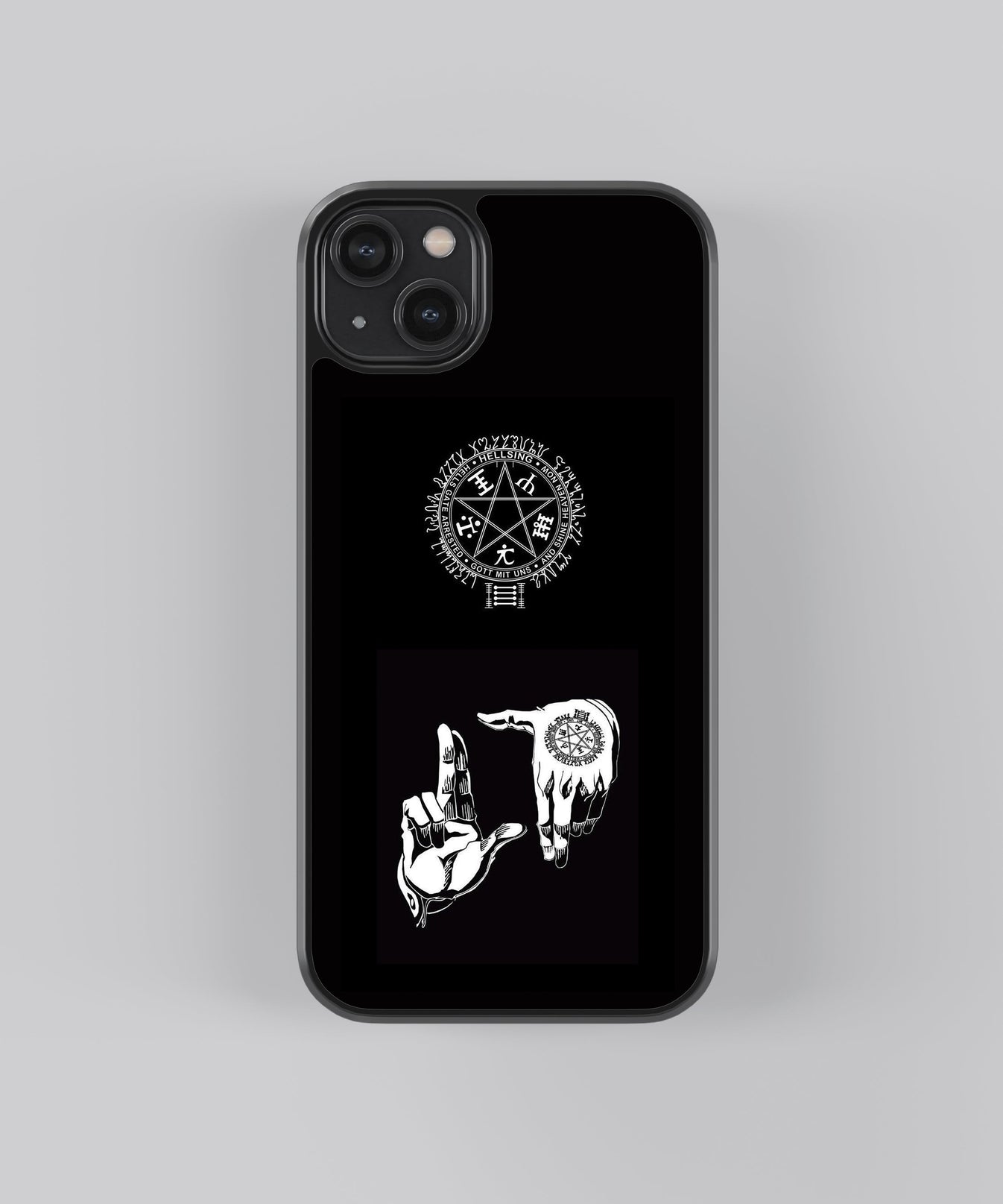 Hellsing Anime Glass Phone Case Cover | iPhone & Android Covers – Culltique