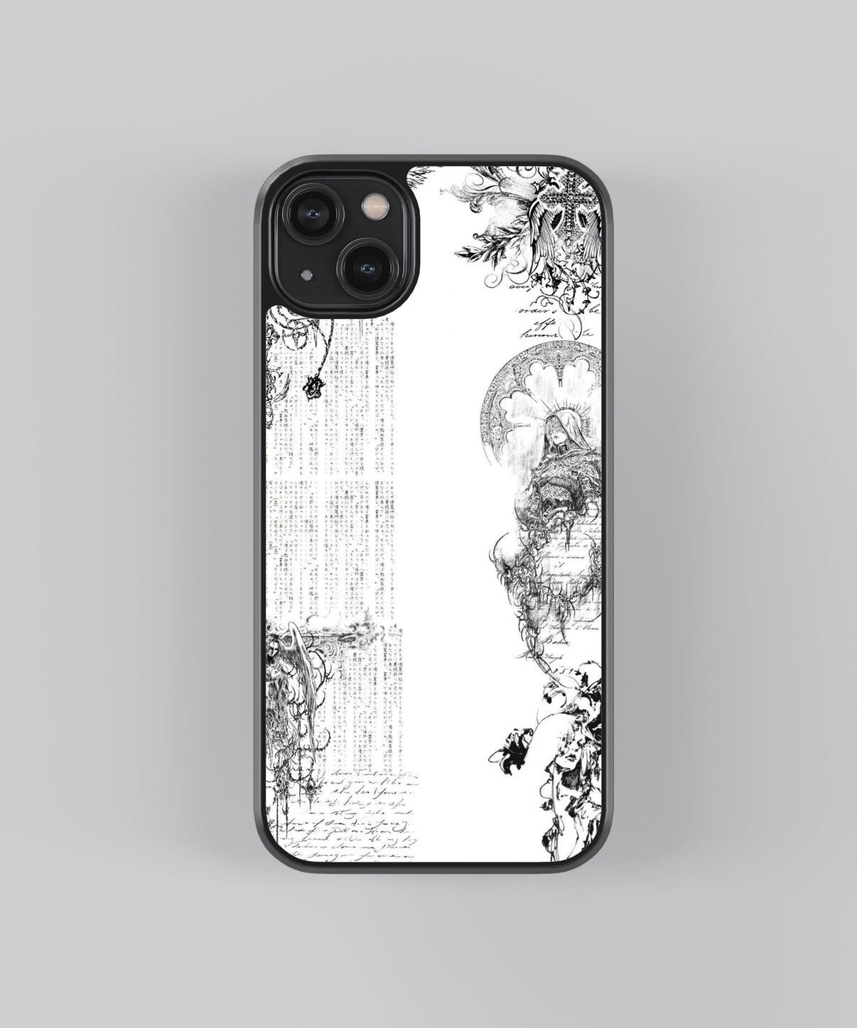 Order Cybersigilism Glass Phone Case | Dark Aesthetic – Culltique