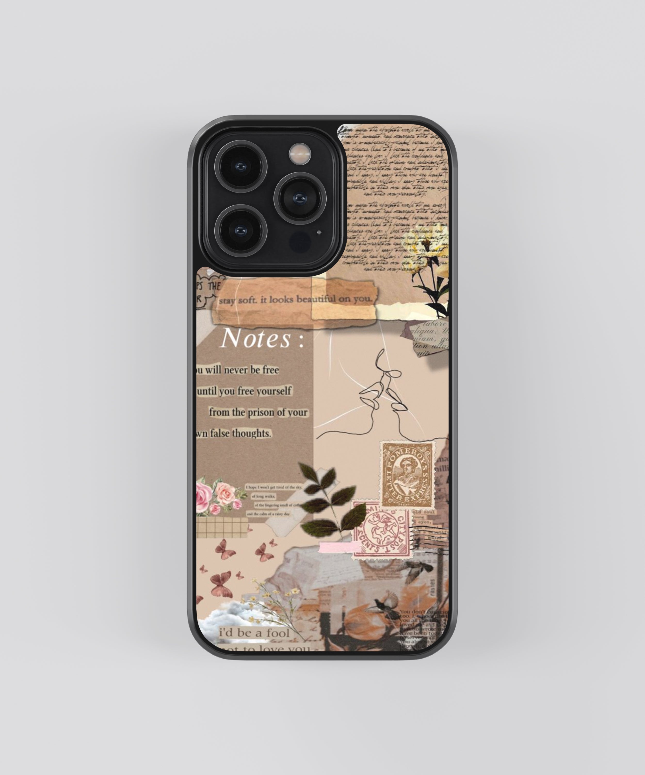 Aesthetic Vintage Collage Phone Cases – Culltique