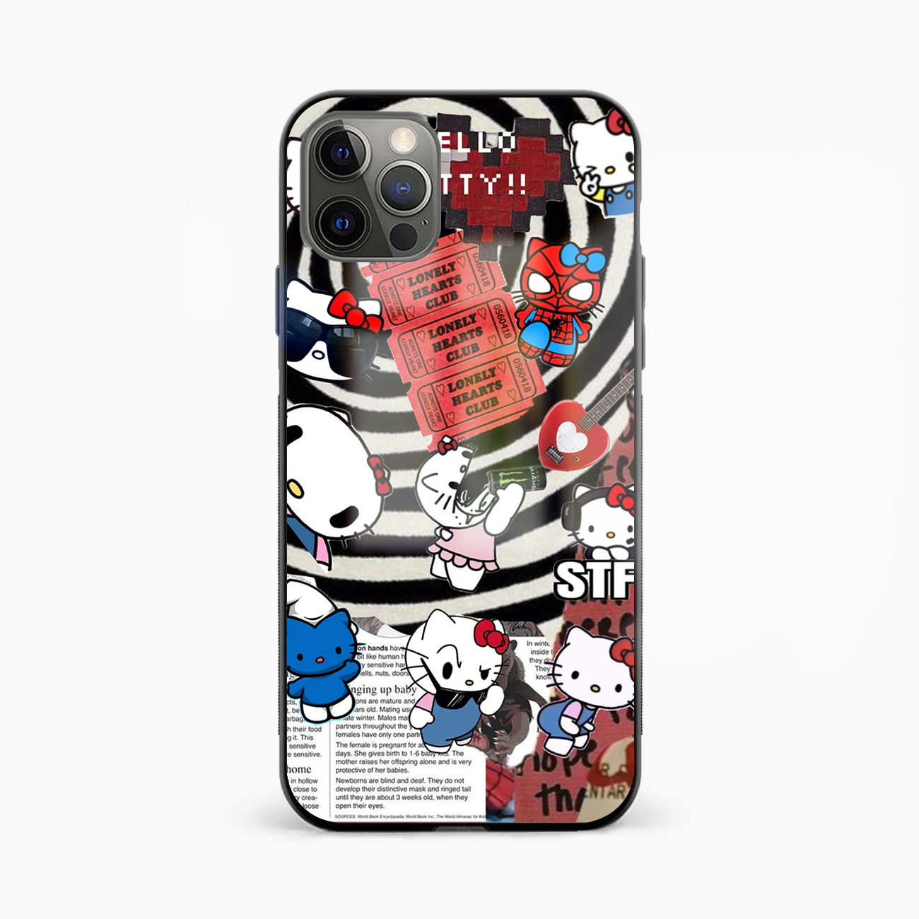 Aesthetic Pop Culture Glass Phone Cases – Culltique