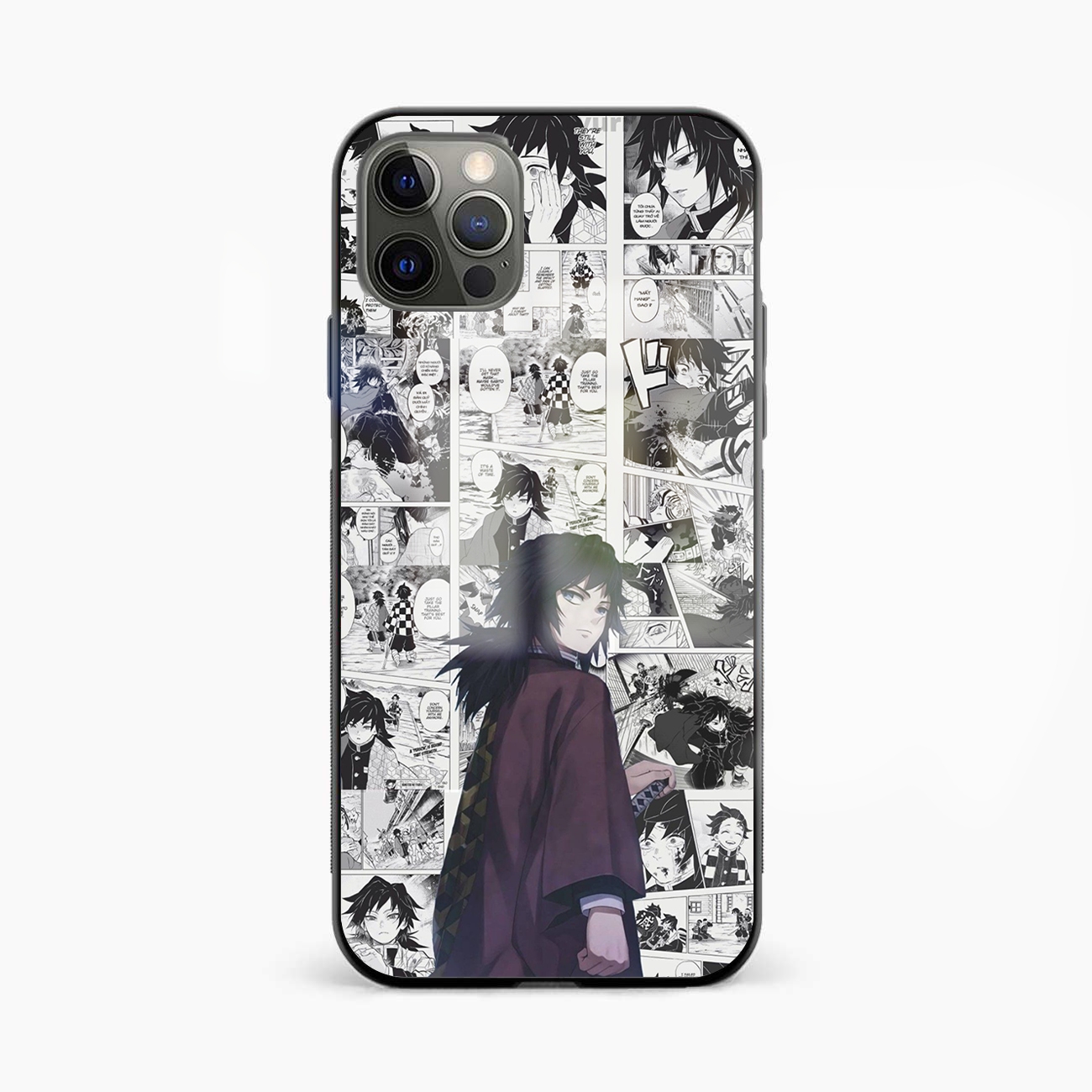 Aesthetic Anime Glass Phone Cases – Culltique