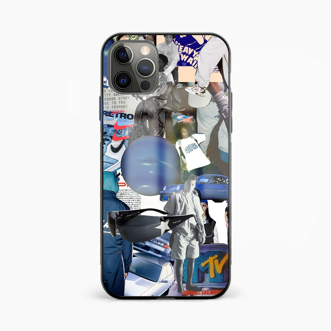 Aesthetic Y2K Glass Phone Cases – Culltique