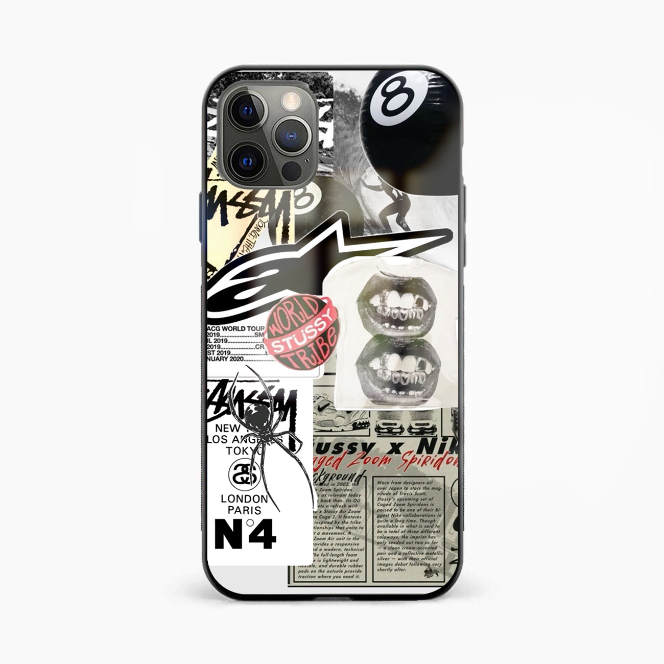 Aesthetic Y2K Glass Phone Cases – Culltique