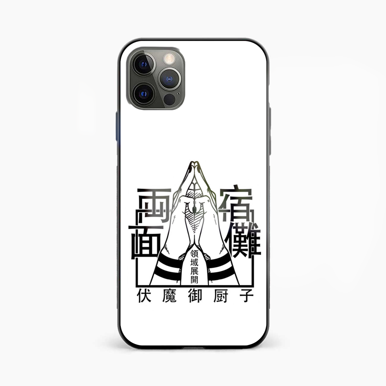 Sukuna Domain Jujutsu Kaisen Anime Aesthetic Glass Phone Case Cover ...