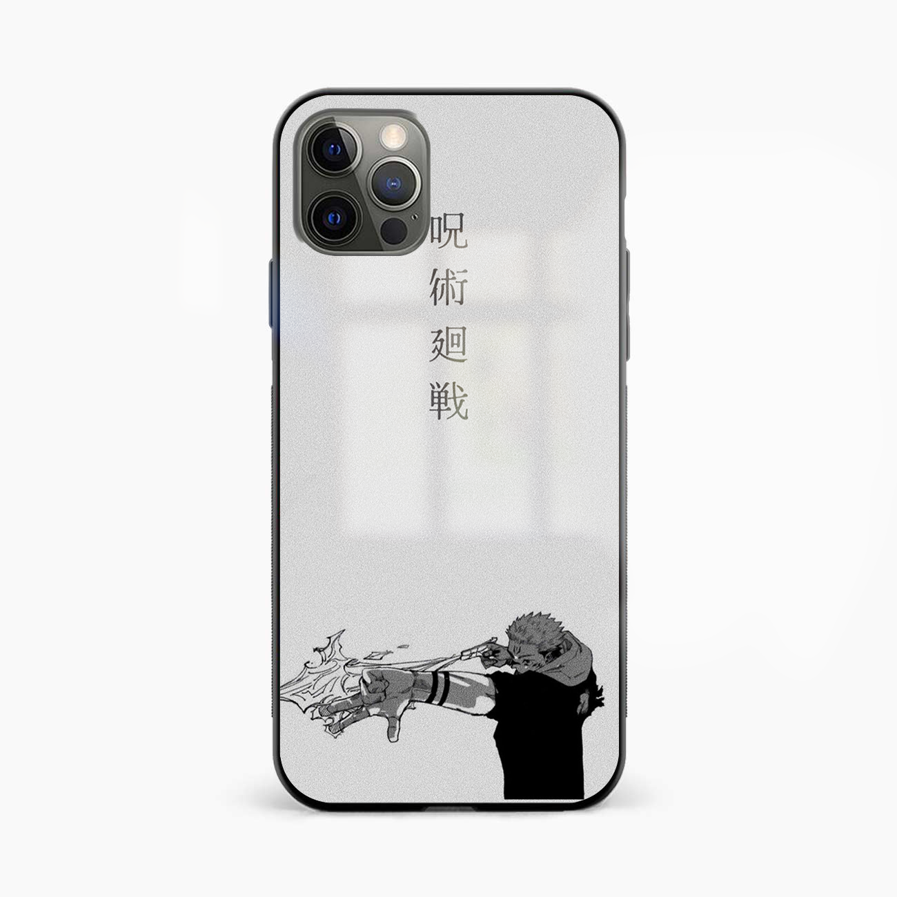 Sukuna Jujutsu Kaisen Anime Aesthetic Glass Phone Case Cover – Culltique