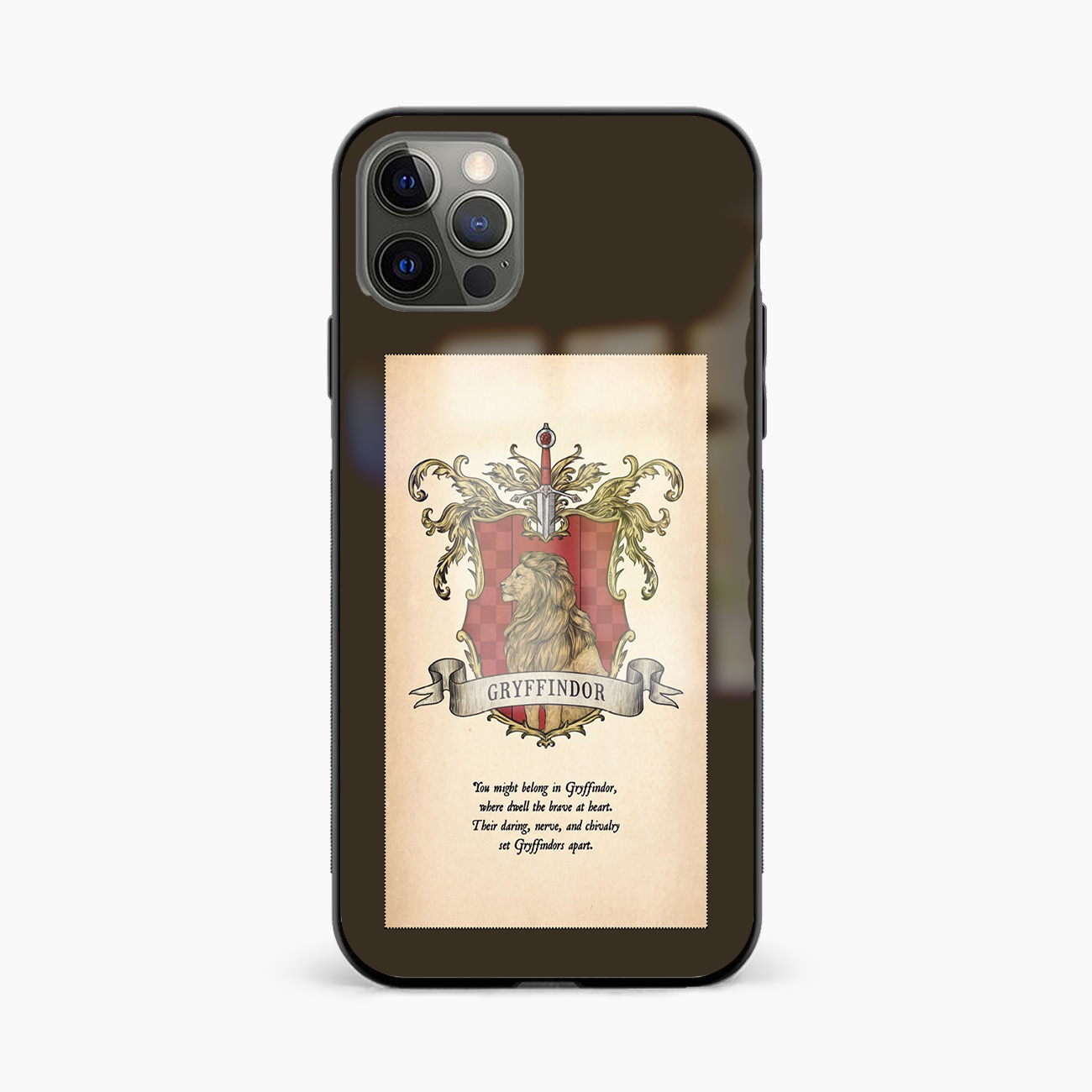 Harry Potter Gryffindor Pop Culture Aesthetic Phone Case Cover by Culltique