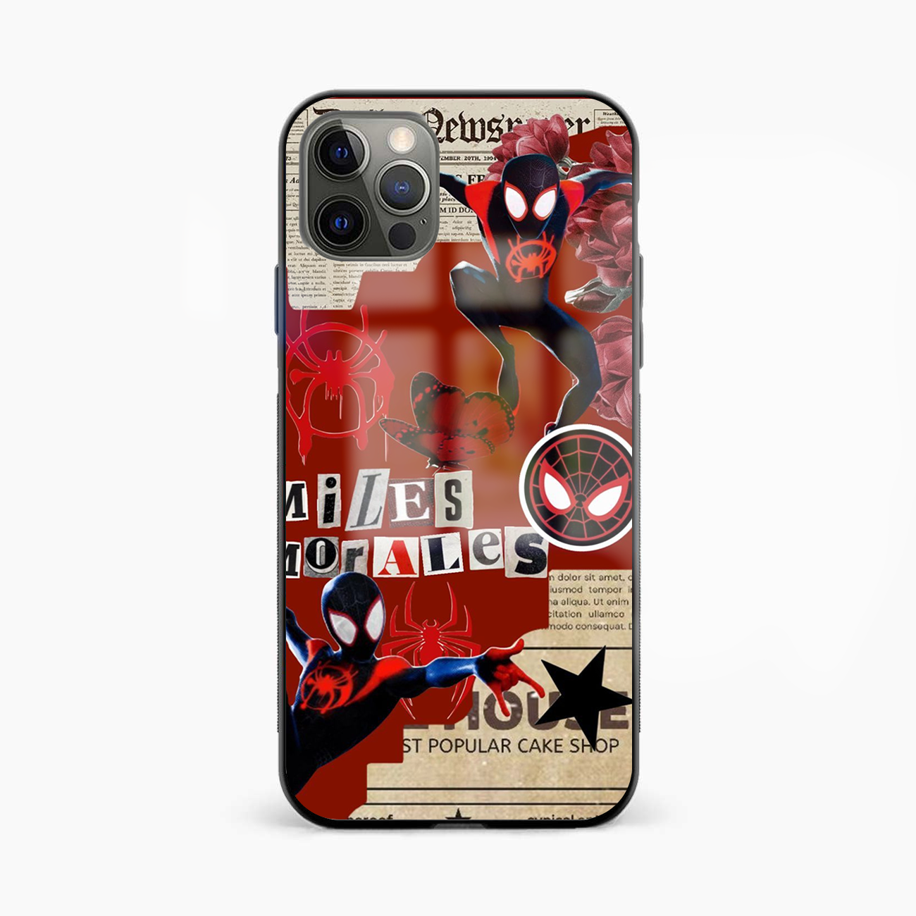 Miles Morales Spider-Man Pop Culture Aesthetic Phone Case Cover by ...