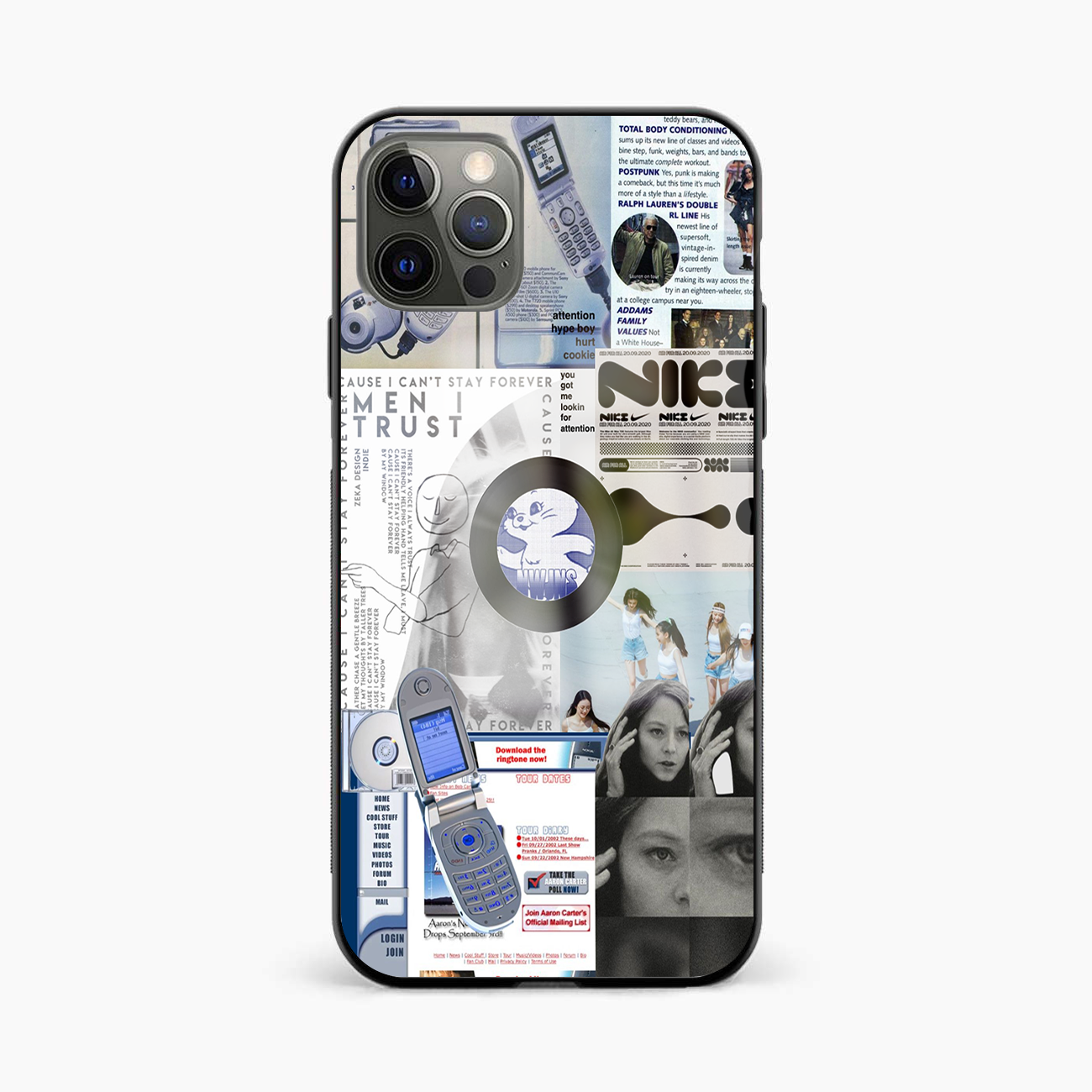 Aesthetic Y2K Glass Phone Cases – Culltique
