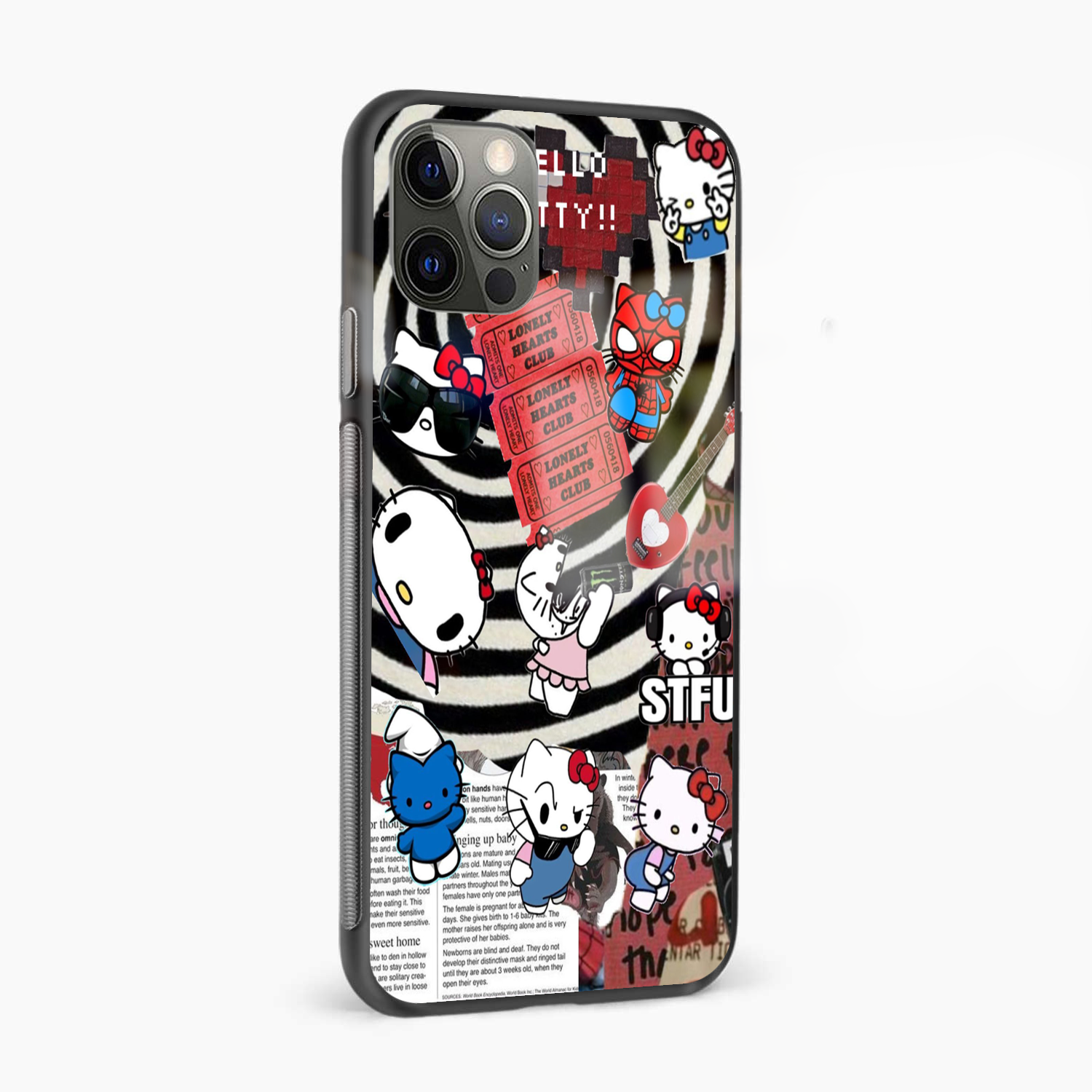 Aesthetic Pop Culture Glass Phone Cases – Culltique