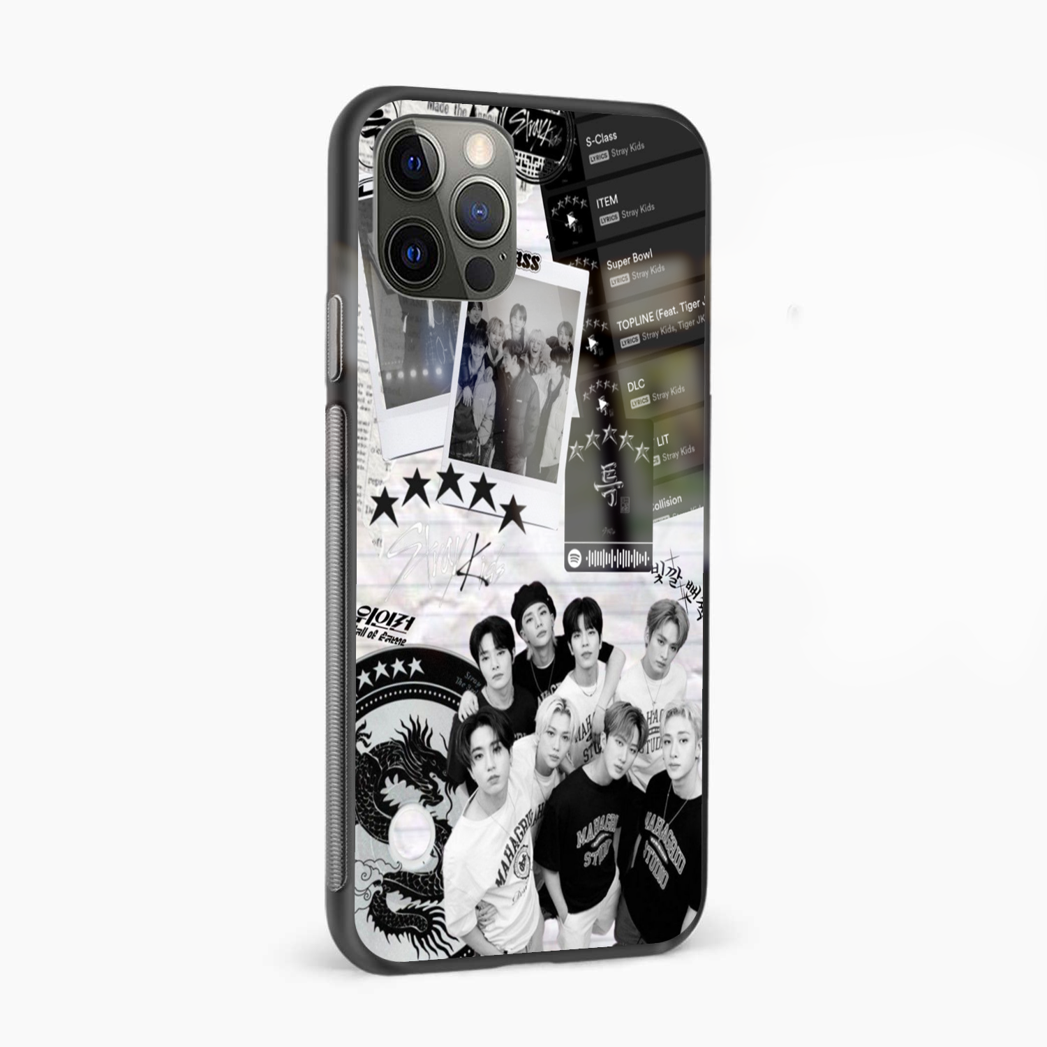Aesthetic K-Pop Glass Phone Cases – Culltique