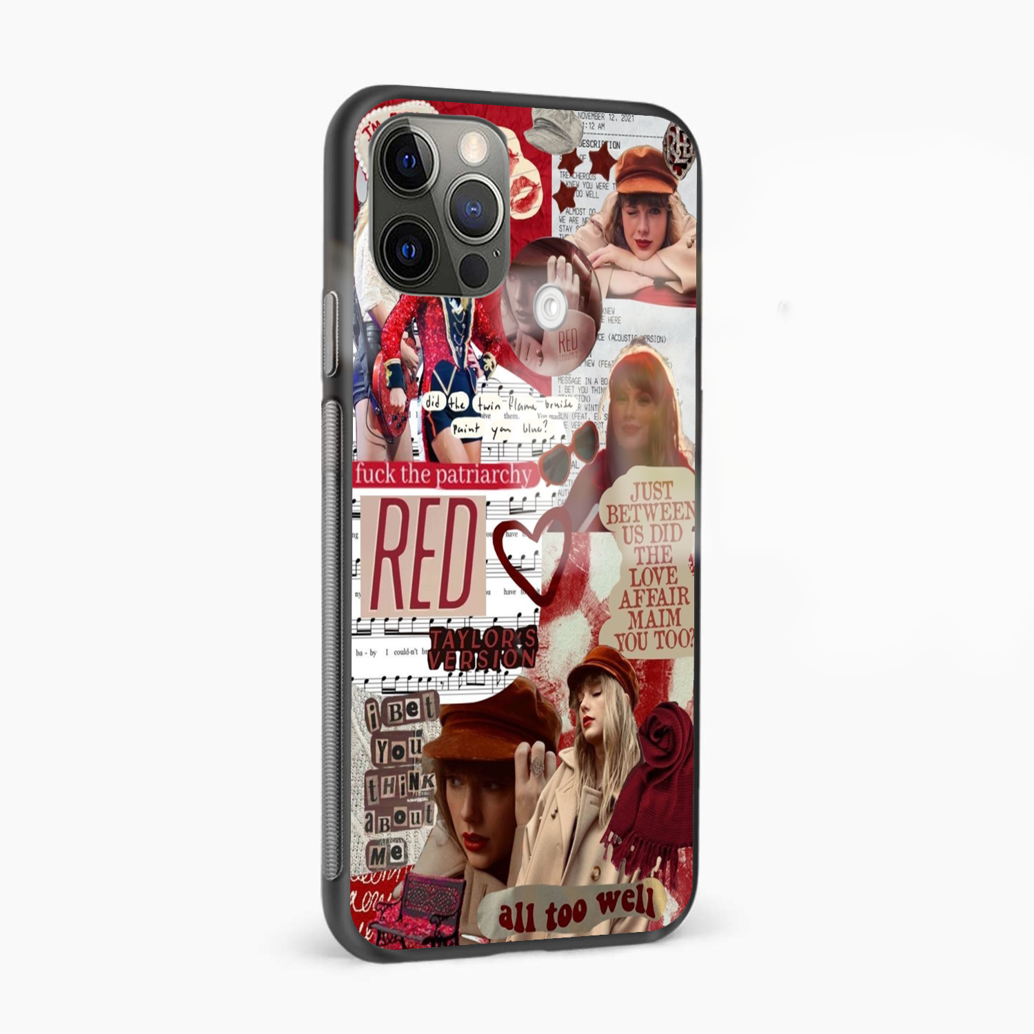 Aesthetic Pop Culture Glass Phone Cases – Culltique