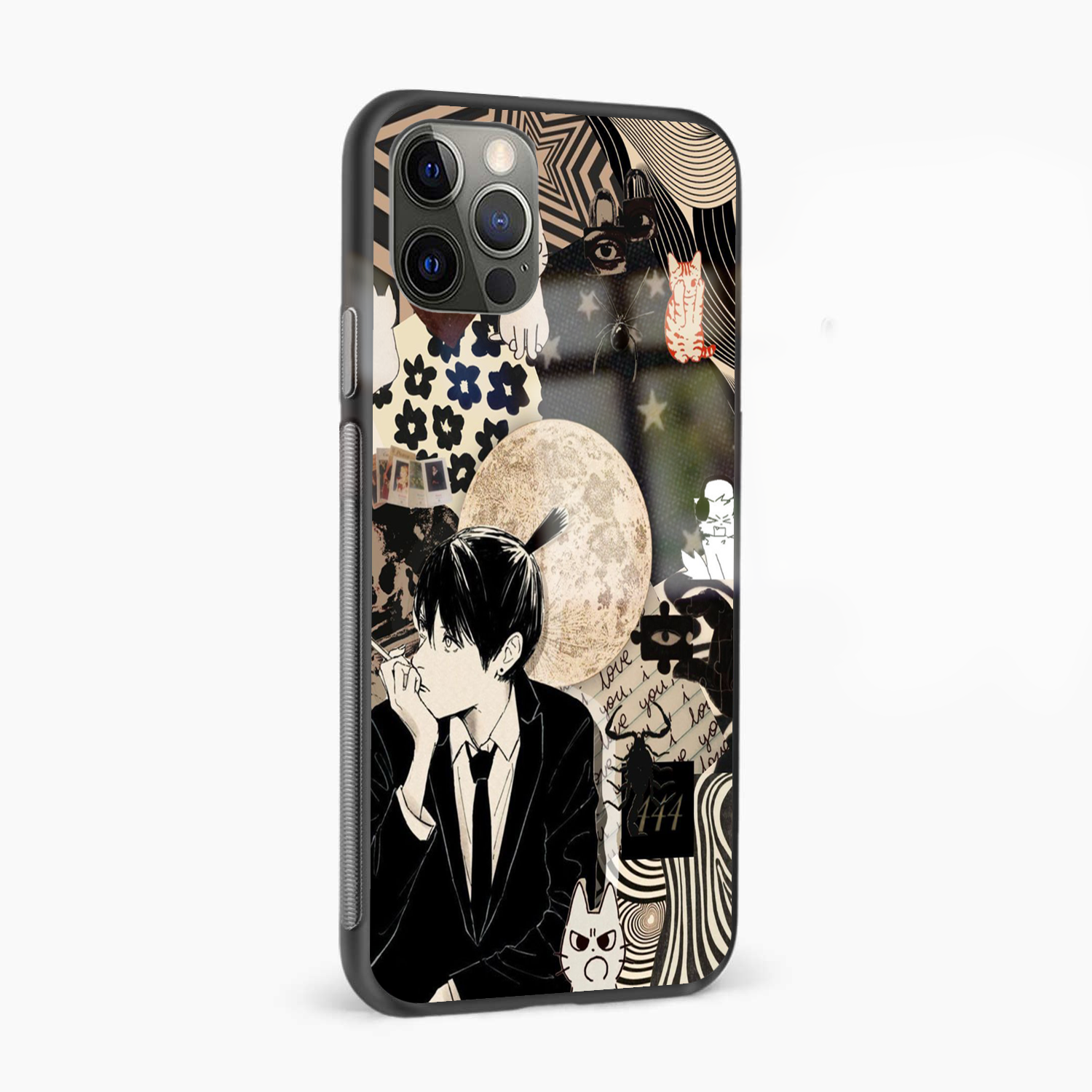 Aesthetic Anime Glass Phone Cases – Culltique