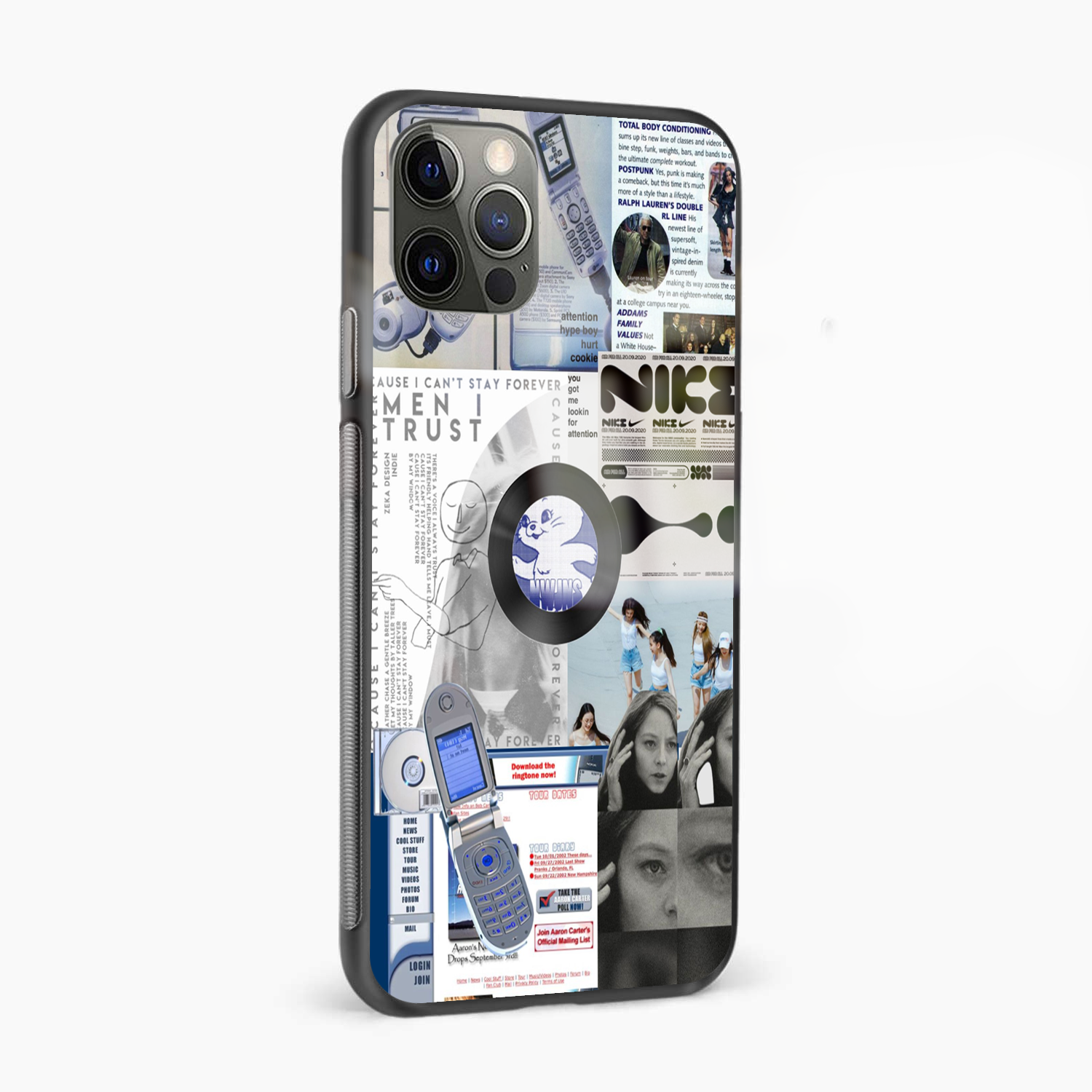 Aesthetic Y2K Glass Phone Cases – Culltique