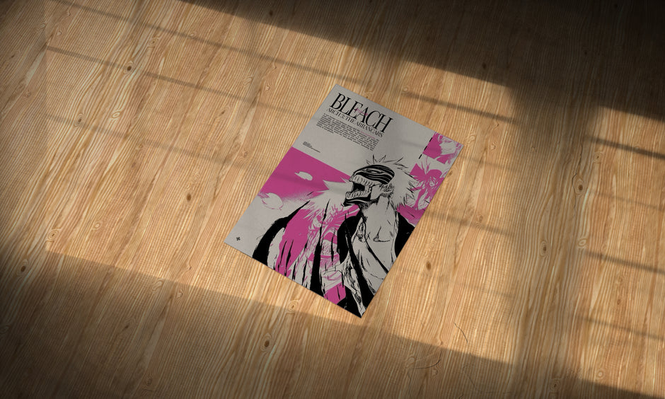 Anime Metal Aesthetic Posters by Culltique